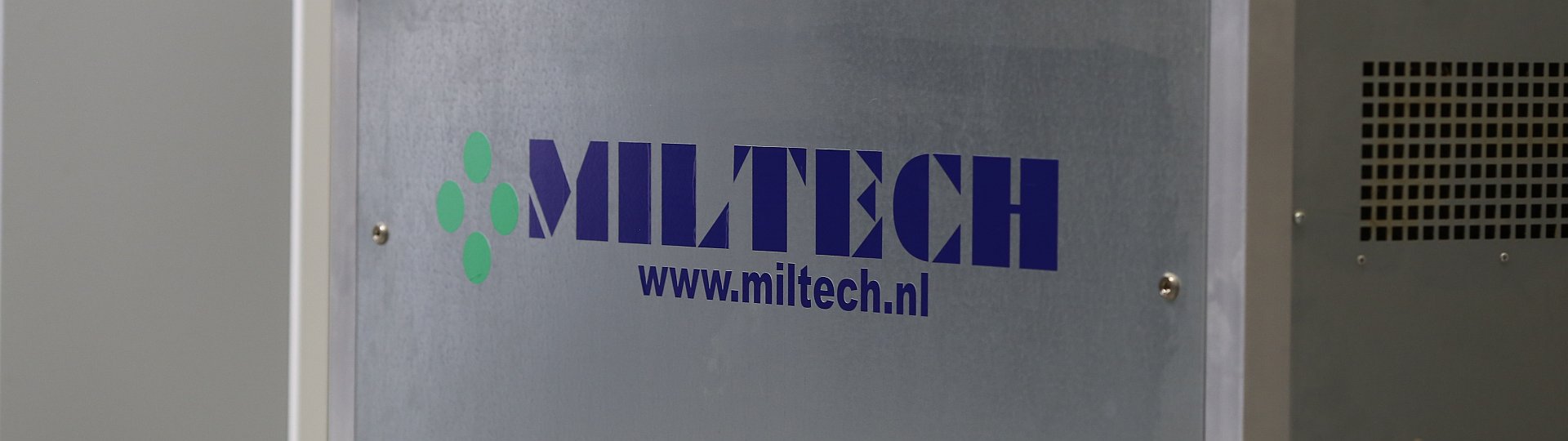 Contact opnemen met Miltech